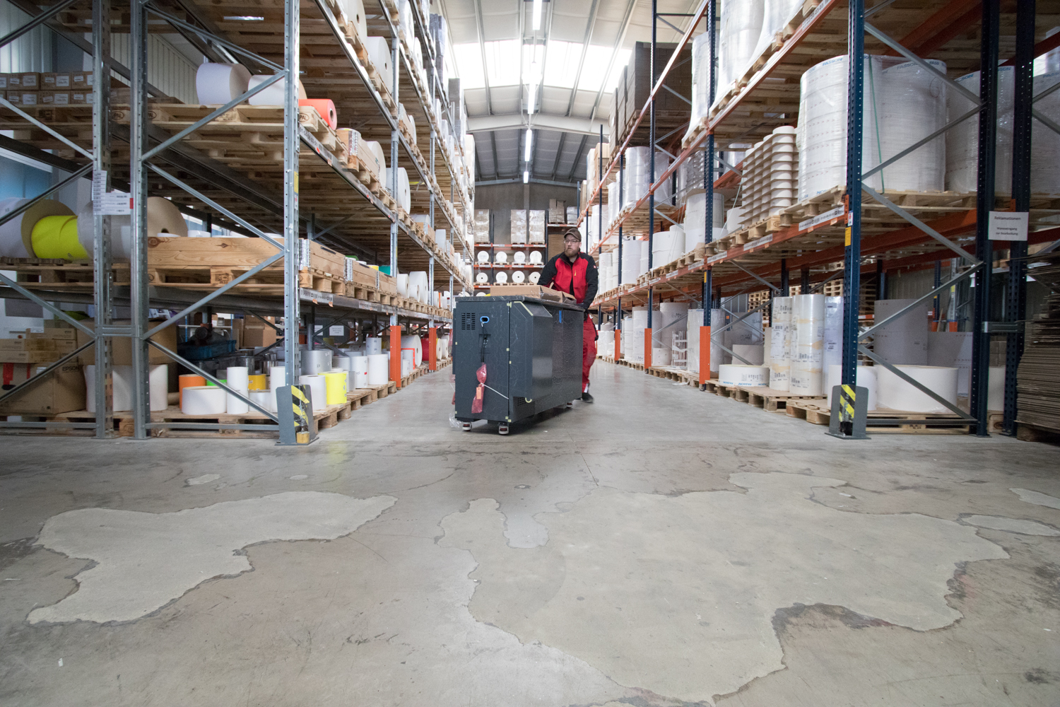 Neue HP Indigo 6900 für digital bedruckte Etiketten – etiketten.shop Blog